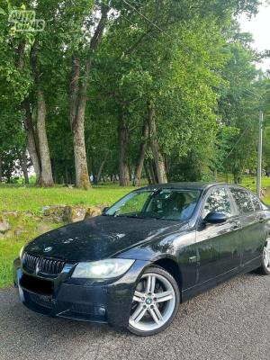 Black BMW 320 2008 in Siauliai, with an engine capacity of 2.00 L and mileage of 386 thousand km for 3100 €, photo 3 on AUTOMOTO.COM.LV