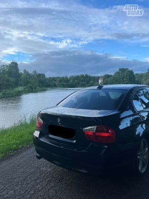 Black BMW 320 2008 in Siauliai, with an engine capacity of 2.00 L and mileage of 386 thousand km for 3100 €, photo 6 on AUTOMOTO.COM.LV