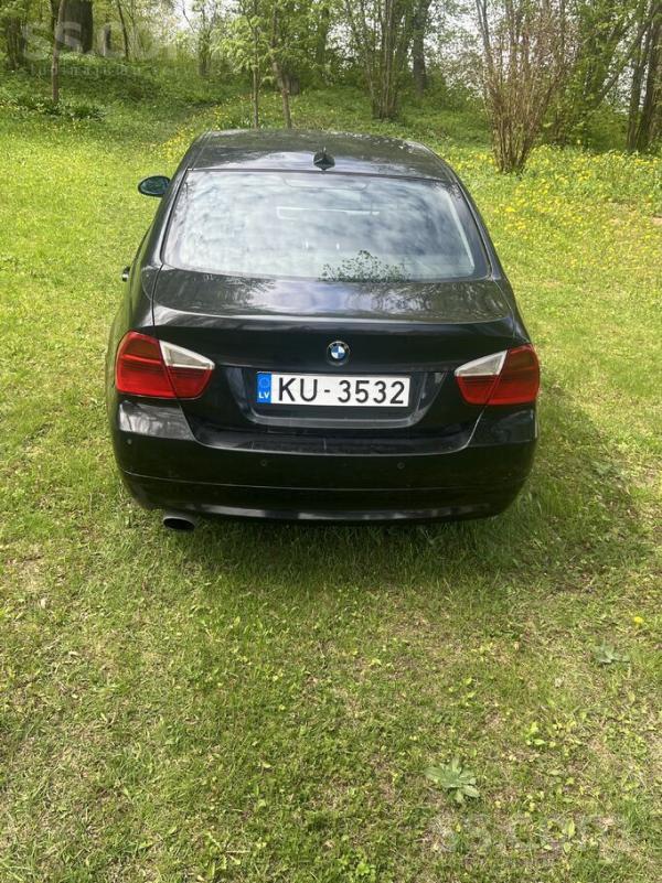 Melns BMW 320 2008 Ogre, ar dzinēja tilpumu 2.00 L un nobraukumu 314 tūkst. km par 3300 €, foto 2 vietnē AUTOMOTO.COM.LV