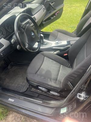 Melns BMW 320 2008 Ogre, ar dzinēja tilpumu 2.00 L un nobraukumu 314 tūkst. km par 3300 €, foto 8 vietnē AUTOMOTO.COM.LV