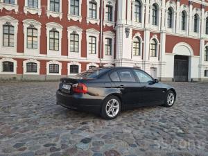 Melns BMW 320 2008 Jelgava, ar dzinēja tilpumu 2.00 L un nobraukumu 261 tūkst. km par 4800 €, foto 4 vietnē AUTOMOTO.COM.LV