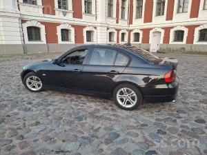 Melns BMW 320 2008 Jelgava, ar dzinēja tilpumu 2.00 L un nobraukumu 261 tūkst. km par 4800 €, foto 5 vietnē AUTOMOTO.COM.LV