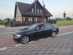 Melns BMW 320 2008 Jelgava, ar dzinēja tilpumu 2.00 L un nobraukumu 261 tūkst. km par 4800 €, foto 6 vietnē AUTOMOTO.COM.LV