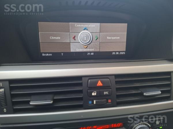 Melns BMW 320 2008 Jelgava, ar dzinēja tilpumu 2.00 L un nobraukumu 261 tūkst. km par 4800 €, foto 7 vietnē AUTOMOTO.COM.LV