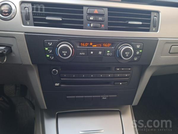 Melns BMW 320 2008 Jelgava, ar dzinēja tilpumu 2.00 L un nobraukumu 261 tūkst. km par 4800 €, foto 8 vietnē AUTOMOTO.COM.LV