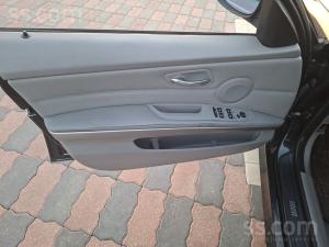 Melns BMW 320 2008 Jelgava, ar dzinēja tilpumu 2.00 L un nobraukumu 261 tūkst. km par 4800 €, foto 12 vietnē AUTOMOTO.COM.LV
