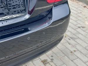 Black BMW 320 2008 in Kretinga, with an engine capacity of 2.00 L and mileage of 273 thousand km for 4000 €, photo 8 on AUTOMOTO.COM.LV