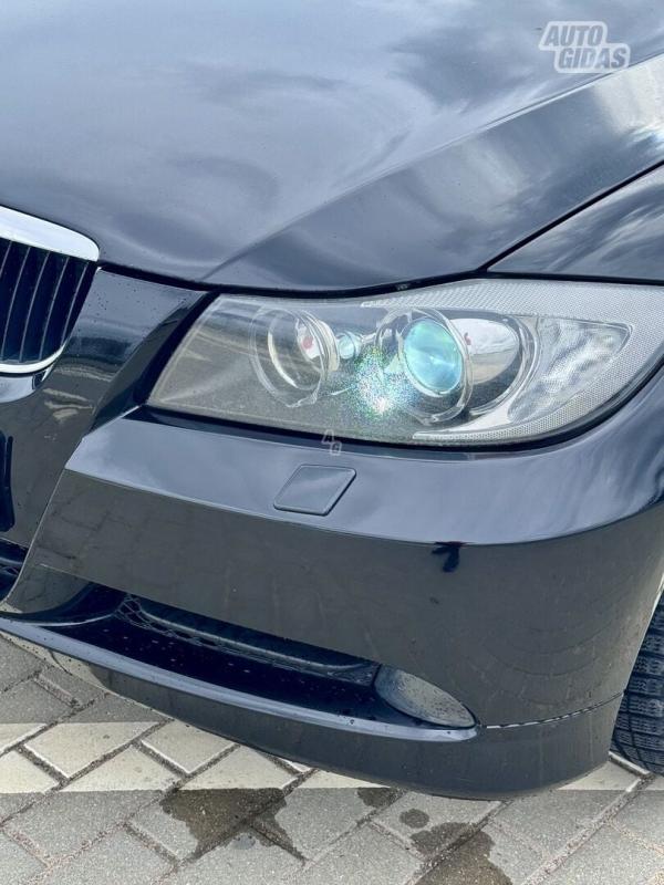 Black BMW 320 2008 in Kretinga, with an engine capacity of 2.00 L and mileage of 273 thousand km for 4000 €, photo 8 on AUTOMOTO.COM.LV