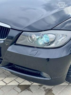 Black BMW 320 2008 in Kretinga, with an engine capacity of 2.00 L and mileage of 273 thousand km for 4000 €, photo 9 on AUTOMOTO.COM.LV