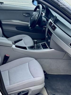 Black BMW 320 2008 in Kretinga, with an engine capacity of 2.00 L and mileage of 273 thousand km for 4000 €, photo 10 on AUTOMOTO.COM.LV