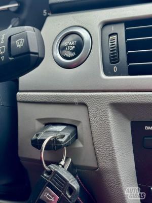 Black BMW 320 2008 in Kretinga, with an engine capacity of 2.00 L and mileage of 273 thousand km for 4000 €, photo 15 on AUTOMOTO.COM.LV
