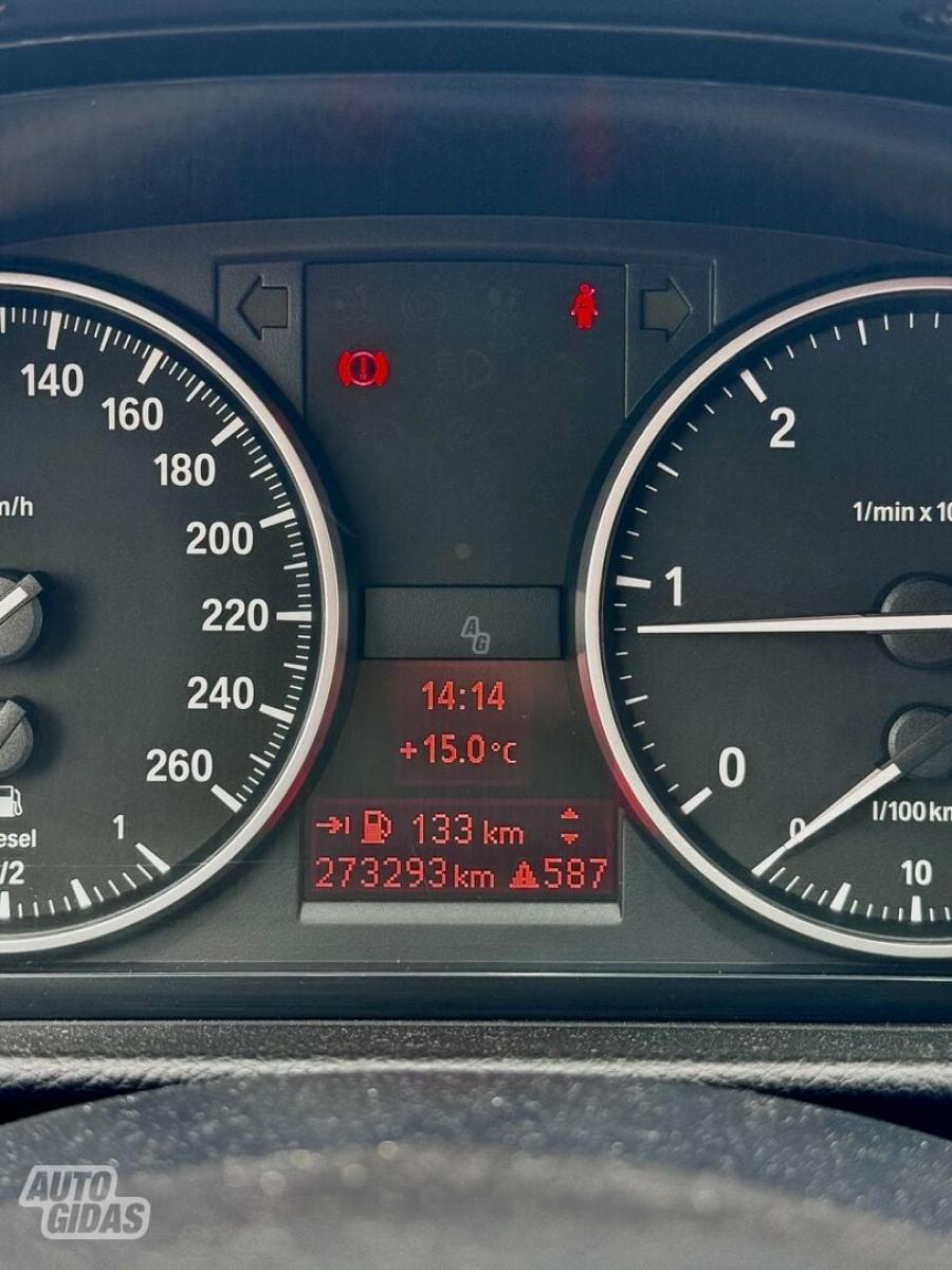Black BMW 320 2008 in Kretinga, with an engine capacity of 2.00 L and mileage of 273 thousand km for 4000 €, photo 16 on AUTOMOTO.COM.LV
