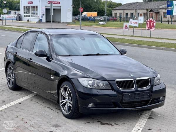 Черный БМВ 320 2008 в Кретинга, объемом двигателя 2.00 л и пробегом 273 тыс. км за 4000 €, фото 2 на AUTOMOTO.COM.LV