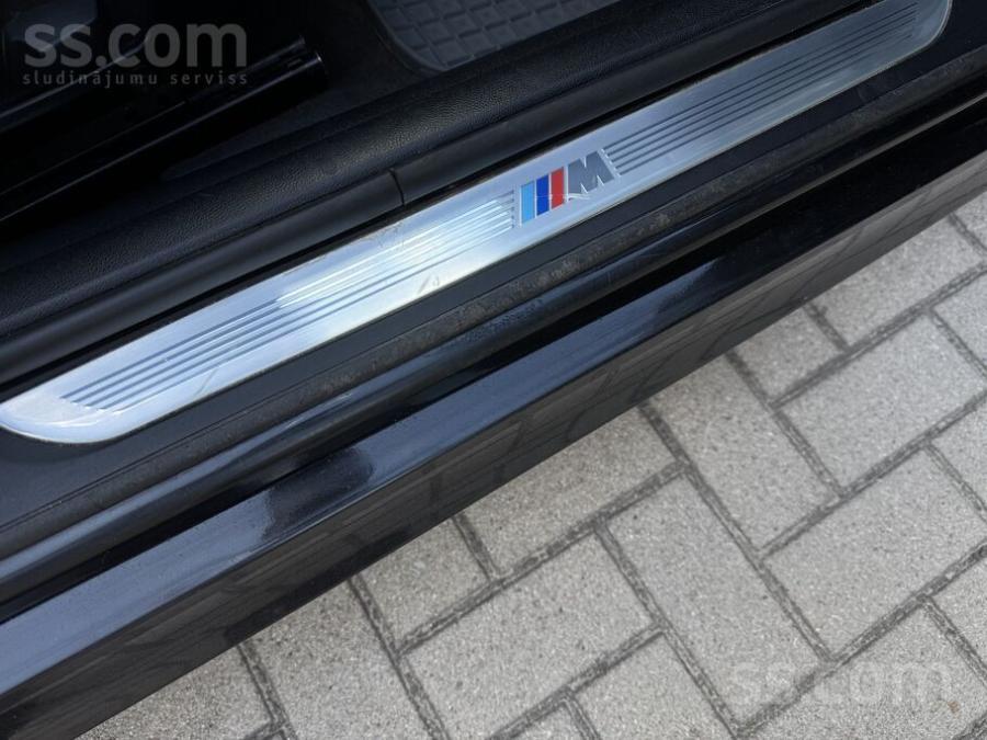 Black BMW 320 2008 in Riga, with an engine capacity of 2.00 L and mileage of 390 thousand km for 5390 €, photo 6 on AUTOMOTO.COM.LV
