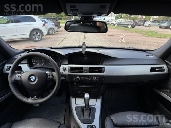Melns BMW 320 2008 Rīga, ar dzinēja tilpumu 2.00 L un nobraukumu 390 tūkst. km par 5390 €, foto 6 vietnē AUTOMOTO.COM.LV