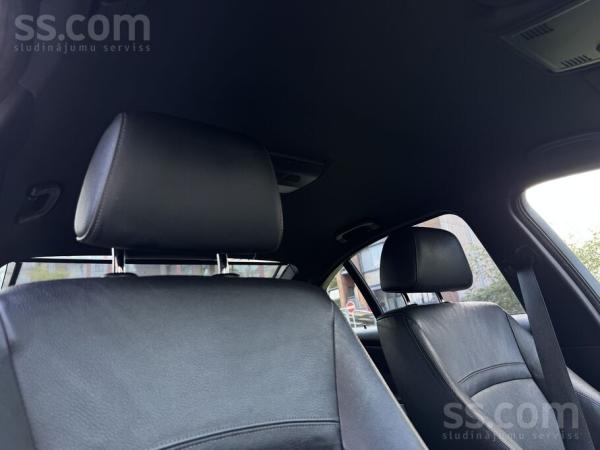 Melns BMW 320 2008 Rīga, ar dzinēja tilpumu 2.00 L un nobraukumu 390 tūkst. km par 5390 €, foto 8 vietnē AUTOMOTO.COM.LV