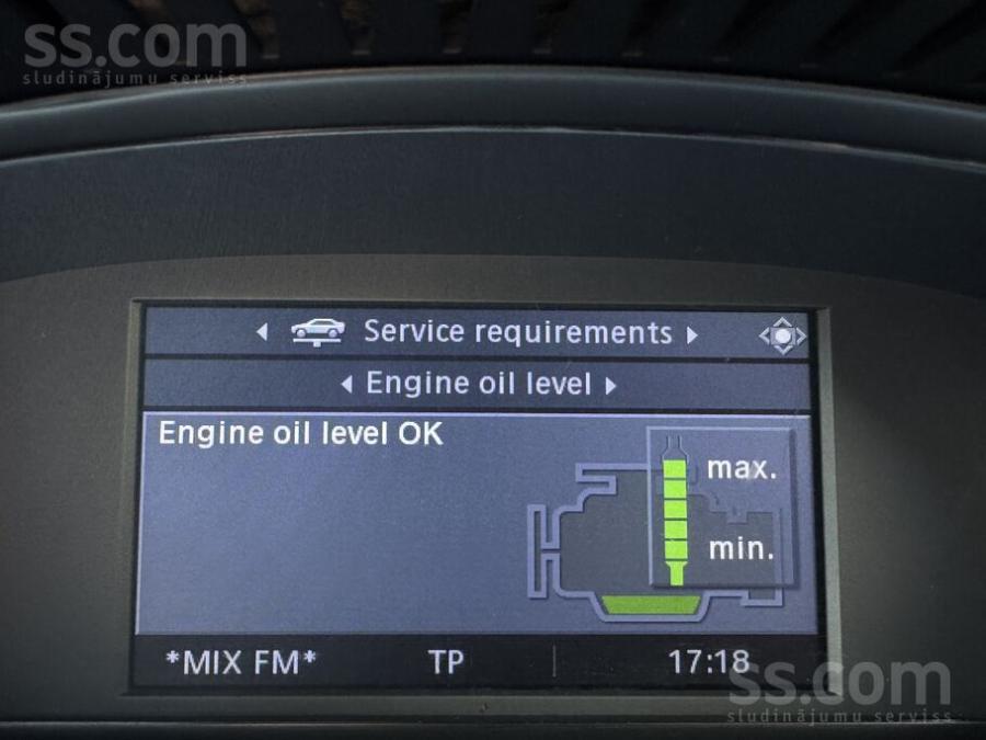 Black BMW 320 2008 in Riga, with an engine capacity of 2.00 L and mileage of 390 thousand km for 5390 €, photo 13 on AUTOMOTO.COM.LV