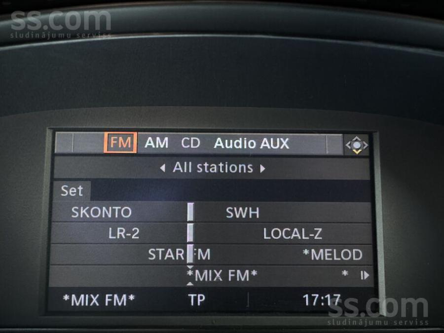Black BMW 320 2008 in Riga, with an engine capacity of 2.00 L and mileage of 390 thousand km for 5390 €, photo 16 on AUTOMOTO.COM.LV