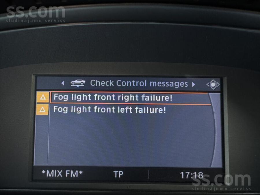Black BMW 320 2008 in Riga, with an engine capacity of 2.00 L and mileage of 390 thousand km for 5390 €, photo 18 on AUTOMOTO.COM.LV