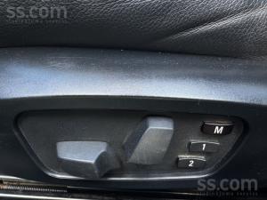 Black BMW 320 2008 in Riga, with an engine capacity of 2.00 L and mileage of 390 thousand km for 5390 €, photo 20 on AUTOMOTO.COM.LV