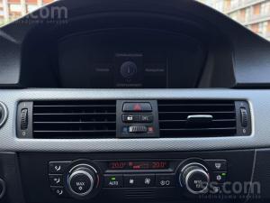 Black BMW 320 2008 in Riga, with an engine capacity of 2.00 L and mileage of 390 thousand km for 5390 €, photo 23 on AUTOMOTO.COM.LV