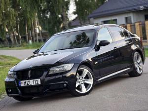 Melns BMW 320 2008 Radviliškis, ar dzinēja tilpumu 2.00 L un nobraukumu 285 tūkst. km par 5300 €, foto  vietnē AUTOMOTO.COM.LV