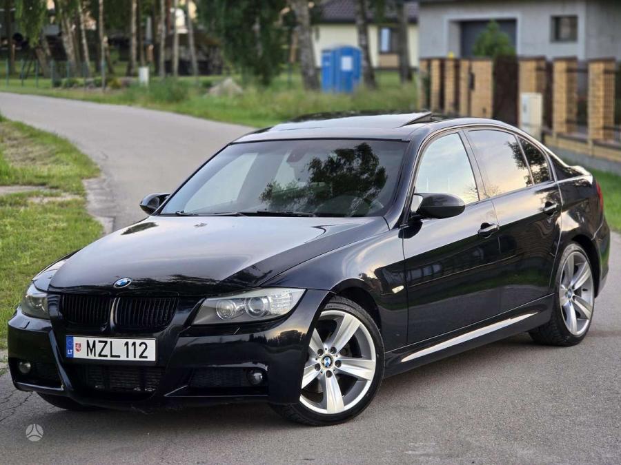 Melns BMW 320 2008 Radviliškis, ar dzinēja tilpumu 2.00 L un nobraukumu 285 tūkst. km par 5300 €, foto 4 vietnē AUTOMOTO.COM.LV