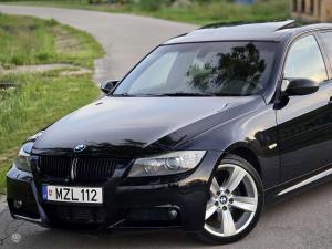 Melns BMW 320 2008 Radviliškis, ar dzinēja tilpumu 2.00 L un nobraukumu 285 tūkst. km par 5300 €, foto 5 vietnē AUTOMOTO.COM.LV
