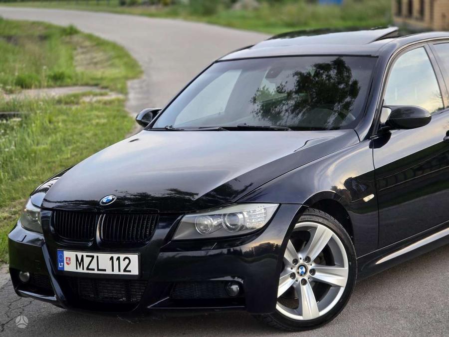 Melns BMW 320 2008 Radviliškis, ar dzinēja tilpumu 2.00 L un nobraukumu 285 tūkst. km par 5300 €, foto 5 vietnē AUTOMOTO.COM.LV