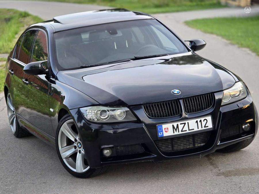 Melns BMW 320 2008 Radviliškis, ar dzinēja tilpumu 2.00 L un nobraukumu 285 tūkst. km par 5300 €, foto 6 vietnē AUTOMOTO.COM.LV