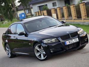 Melns BMW 320 2008 Radviliškis, ar dzinēja tilpumu 2.00 L un nobraukumu 285 tūkst. km par 5300 €, foto 7 vietnē AUTOMOTO.COM.LV