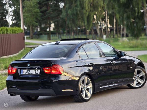 Черный БМВ 320 2008 в Радвилишкис, объемом двигателя 2.00 л и пробегом 285 тыс. км за 5300 €, фото 9 на AUTOMOTO.COM.LV