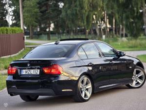 Melns BMW 320 2008 Radviliškis, ar dzinēja tilpumu 2.00 L un nobraukumu 285 tūkst. km par 5300 €, foto 10 vietnē AUTOMOTO.COM.LV