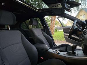 Melns BMW 320 2008 Radviliškis, ar dzinēja tilpumu 2.00 L un nobraukumu 285 tūkst. km par 5300 €, foto 24 vietnē AUTOMOTO.COM.LV