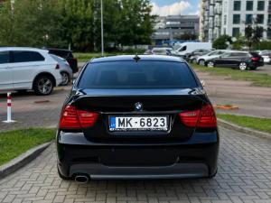 Melns BMW 320 2008 Rīga, ar dzinēja tilpumu 2.00 L un nobraukumu 390 tūkst. km par 5390 €, foto 5 vietnē AUTOMOTO.COM.LV
