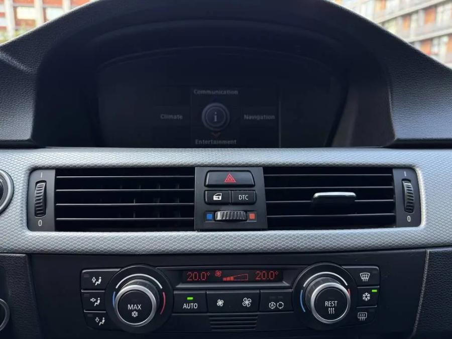 Melns BMW 320 2008 Rīga, ar dzinēja tilpumu 2.00 L un nobraukumu 390 tūkst. km par 5390 €, foto 19 vietnē AUTOMOTO.COM.LV