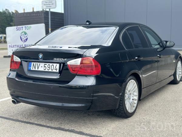 Melns BMW 320 2008 Rīga, ar dzinēja tilpumu 2.00 L un nobraukumu 302 tūkst. km par 5800 €, foto 6 vietnē AUTOMOTO.COM.LV