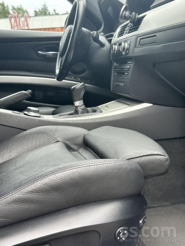 Melns BMW 320 2008 Rīga, ar dzinēja tilpumu 2.00 L un nobraukumu 302 tūkst. km par 5800 €, foto 9 vietnē AUTOMOTO.COM.LV