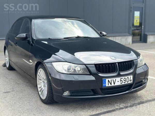 Melns BMW 320 2008 Rīga, ar dzinēja tilpumu 2.00 L un nobraukumu 302 tūkst. km par 5800 €, foto 1 vietnē AUTOMOTO.COM.LV