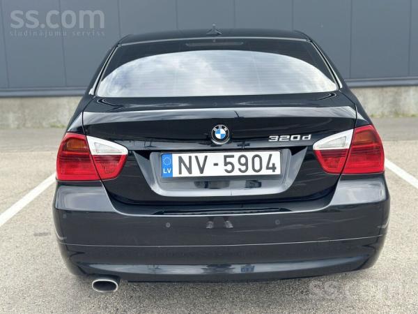 Melns BMW 320 2008 Rīga, ar dzinēja tilpumu 2.00 L un nobraukumu 302 tūkst. km par 5800 €, foto 5 vietnē AUTOMOTO.COM.LV