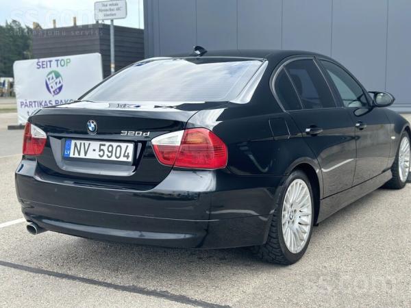Melns BMW 320 2008 Rīga, ar dzinēja tilpumu 2.00 L un nobraukumu 302 tūkst. km par 5800 €, foto 6 vietnē AUTOMOTO.COM.LV