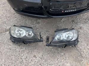 Black BMW 320 2008 in Kaunas, with an engine capacity of 2.00 L and mileage of 296 thousand km for 1550 €, photo 6 on AUTOMOTO.COM.LV