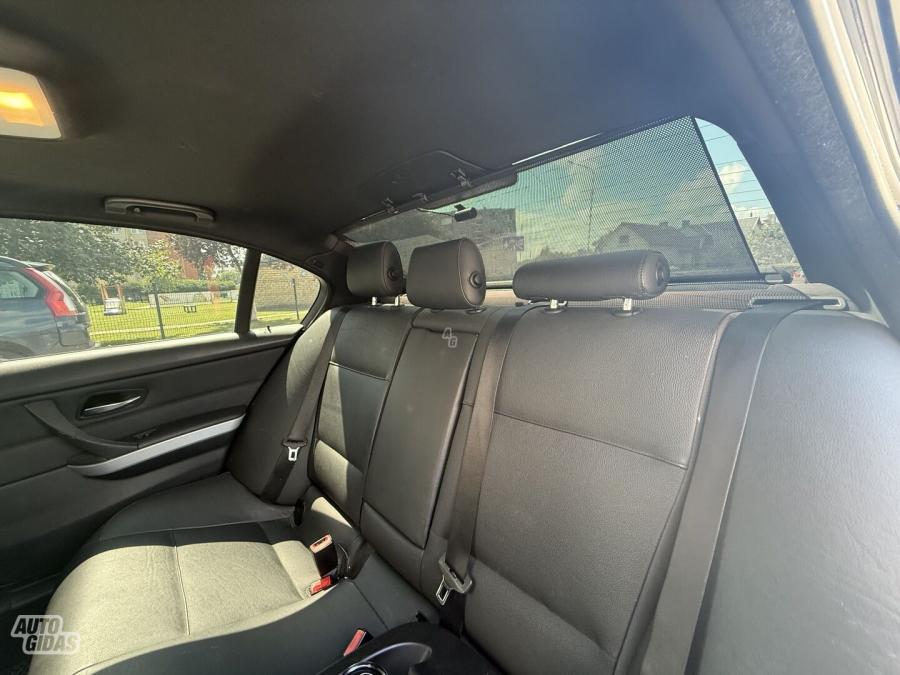 Melns BMW 320 2008 Telšiai, ar dzinēja tilpumu 2.00 L un nobraukumu 295 tūkst. km par 7200 €, foto 9 vietnē AUTOMOTO.COM.LV