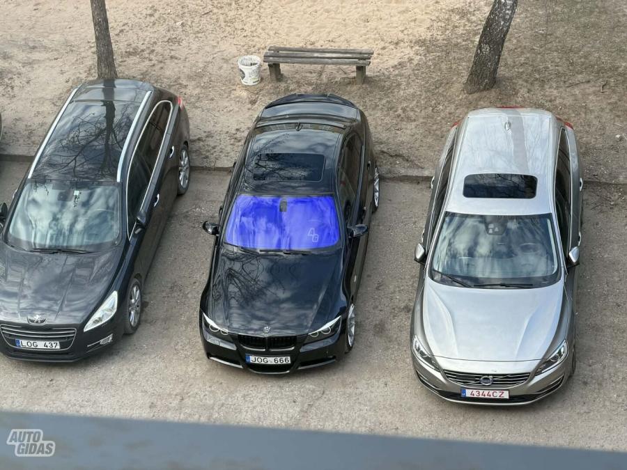 Melns BMW 320 2008 Telšiai, ar dzinēja tilpumu 2.00 L un nobraukumu 295 tūkst. km par 7200 €, foto 10 vietnē AUTOMOTO.COM.LV