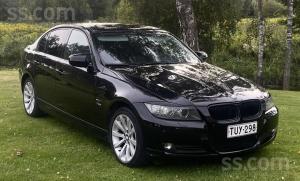 Black BMW 320 2008 in Jelgava, with an engine capacity of 2.00 L and mileage of 335 thousand km for 3900 €, photo  on AUTOMOTO.COM.LV