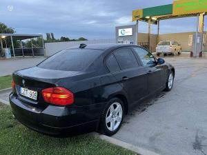 Black BMW 320 2008 in Joniskis, with an engine capacity of 2.00 L and mileage of 278 thousand km for 3650 €, photo  on AUTOMOTO.COM.LV