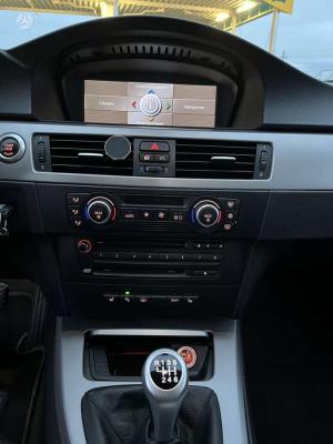 Black BMW 320 2008 in Joniskis, with an engine capacity of 2.00 L and mileage of 278 thousand km for 3650 €, photo 10 on AUTOMOTO.COM.LV