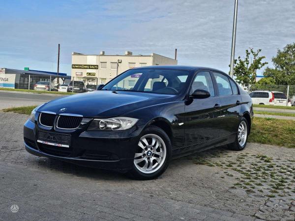 Melns BMW 320 2008 Kretinga, ar dzinēja tilpumu 2.00 L un nobraukumu 254 tūkst. km par 4199 €, foto 1 vietnē AUTOMOTO.COM.LV