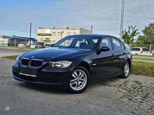 Melns BMW 320 2008 Kretinga, ar dzinēja tilpumu 2.00 L un nobraukumu 254 tūkst. km par 4199 €, foto  vietnē AUTOMOTO.COM.LV