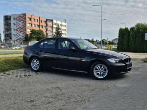 Черный БМВ 320 2008 в Кретинга, объемом двигателя 2.00 л и пробегом 254 тыс. км за 4199 €, фото 3 на AUTOMOTO.COM.LV